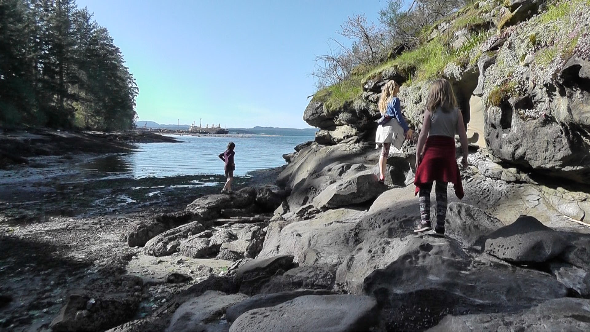 Hiking the Cable Bay Trail - Frazzledad