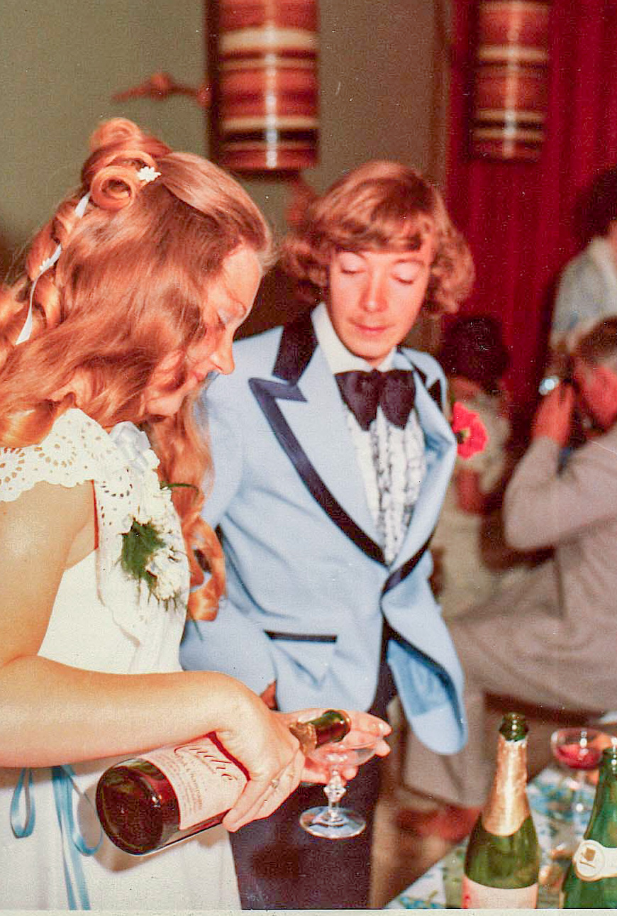 Graduation Day - Then And Now - Frazzledad