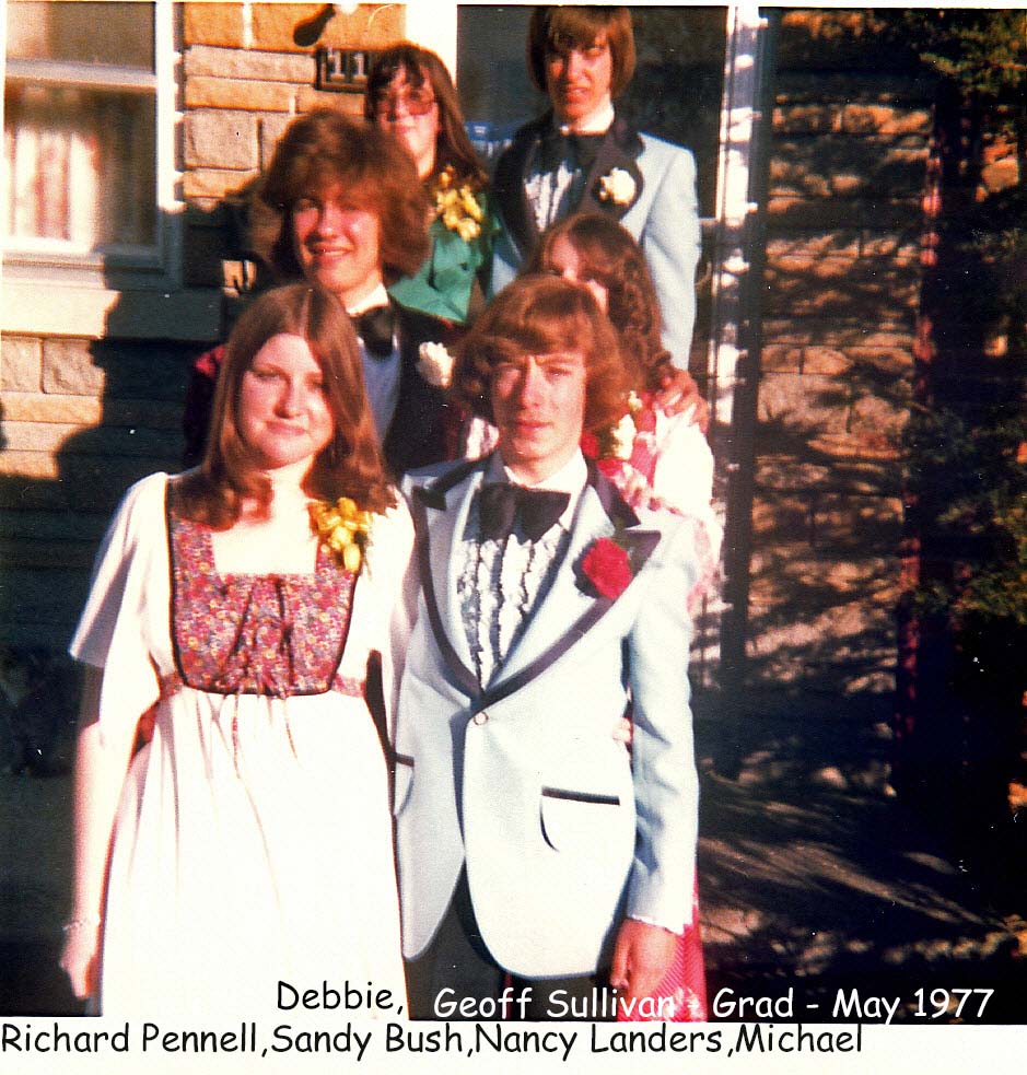 Graduation Day - Then And Now - Frazzledad